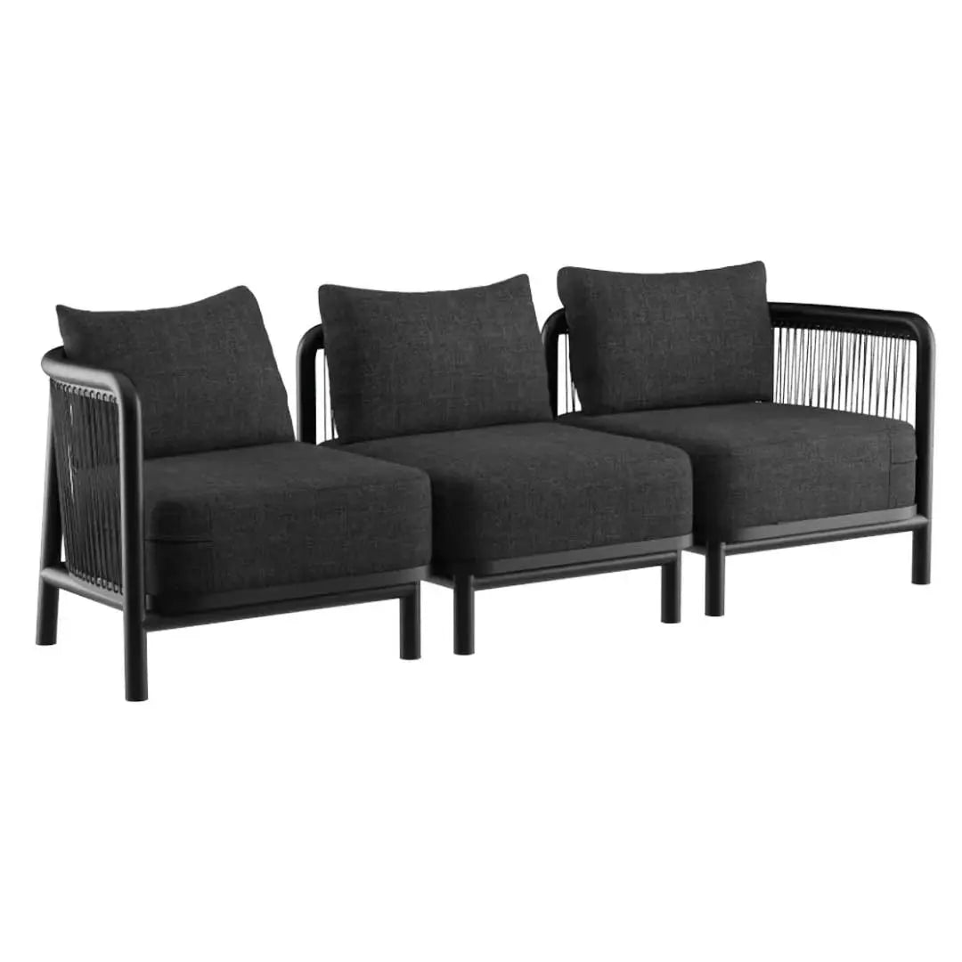 Kirra Lounge Sofa 3 seater fra SACKit | Kirra Noir | Køb nu » Cozynest ...